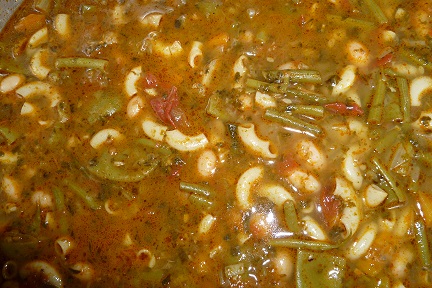 Soupe au Pistou Traditionnelle.