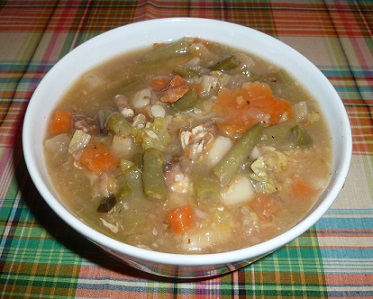 La soupe paysanne